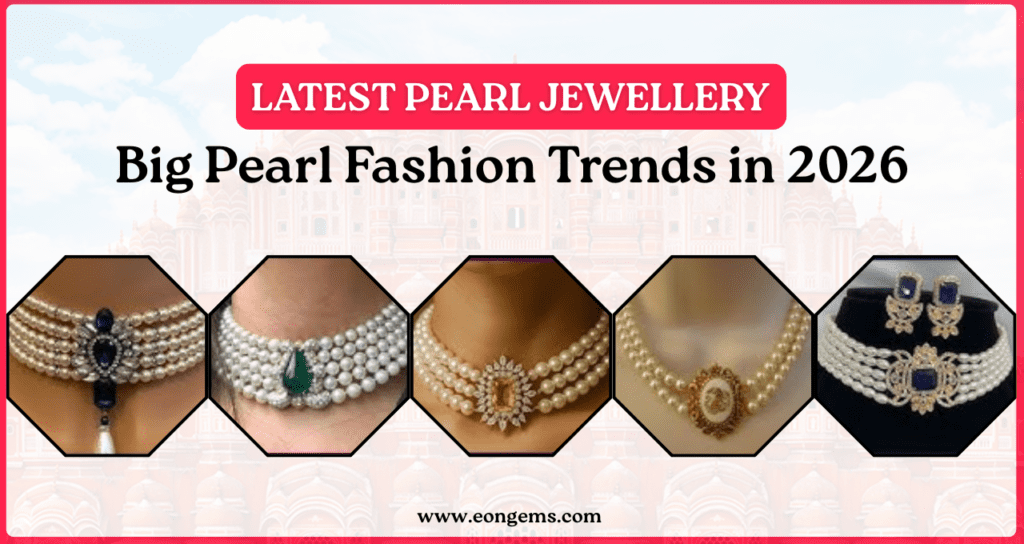 Latest Pearl Jewellery Designs: Top Pearl Jewellery Trends in 2026 ...